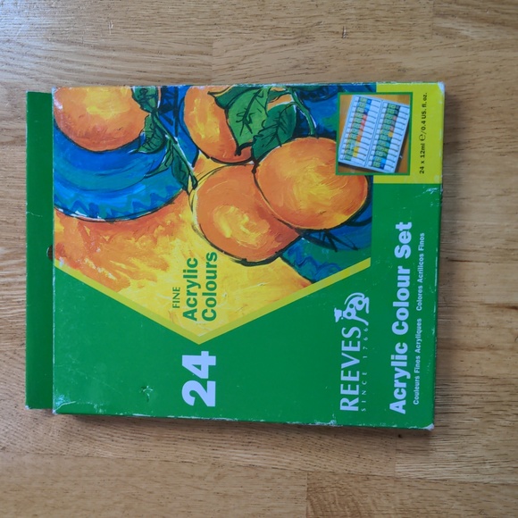 Reeves | Art | Reeves Set Of Acrylic Paint | Poshmark